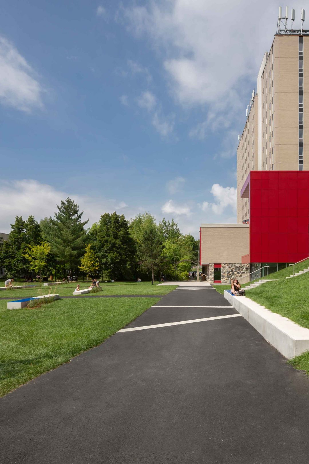 Projet Cégep de Sherbrooke | Version Paysage