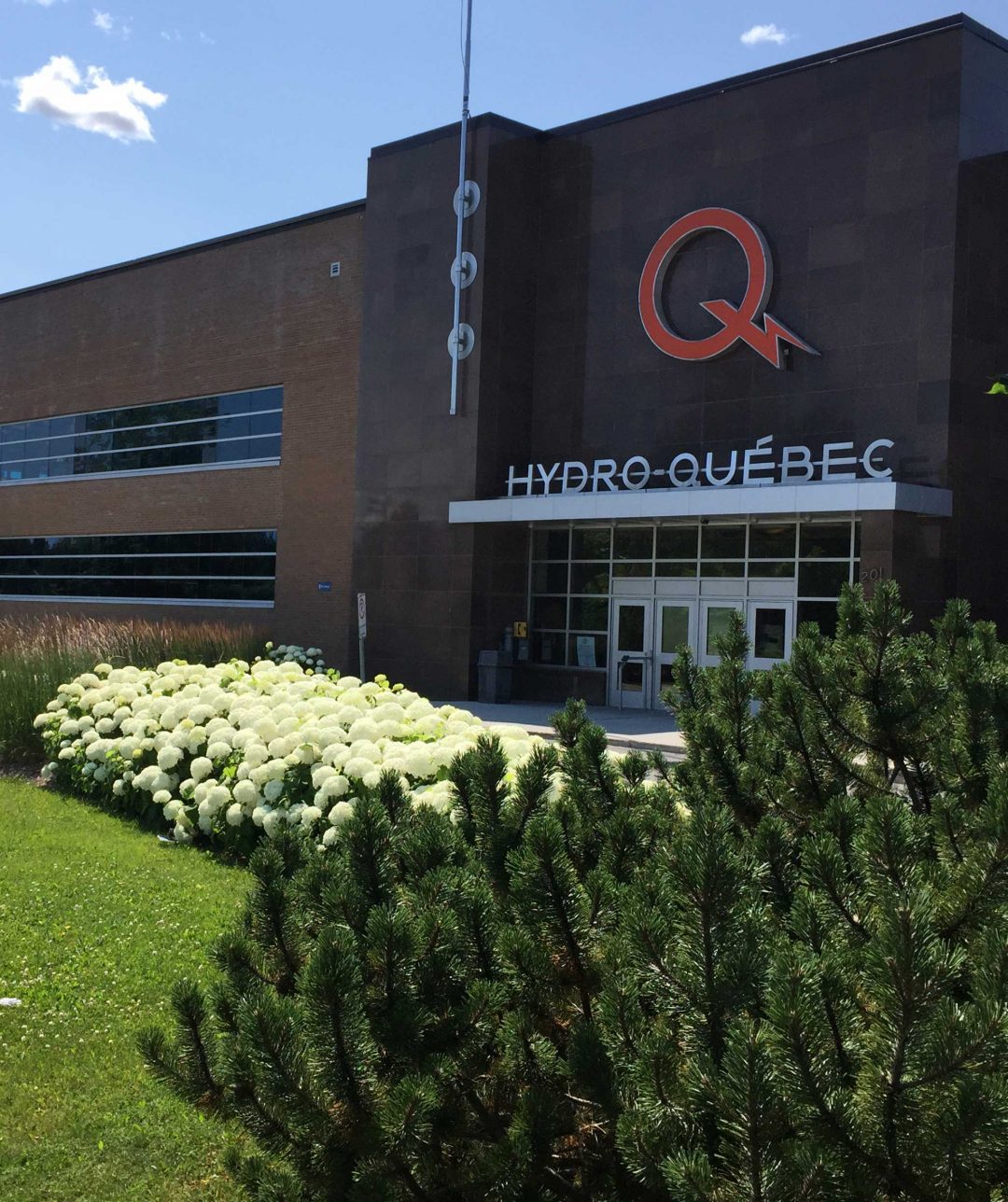 Projet Hydro-Québec - Version Paysage